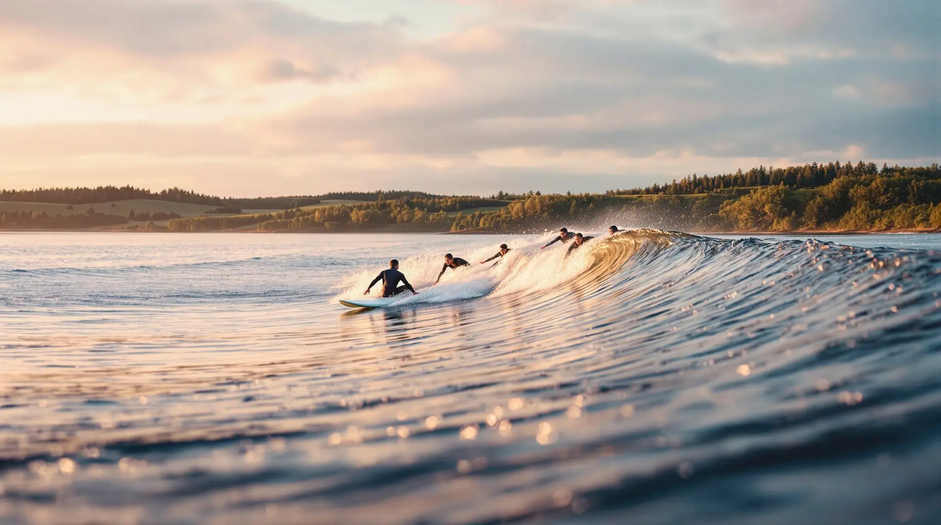 Surf Upstream: Tidal Bore Thrills on Cornwallis River - COANS
