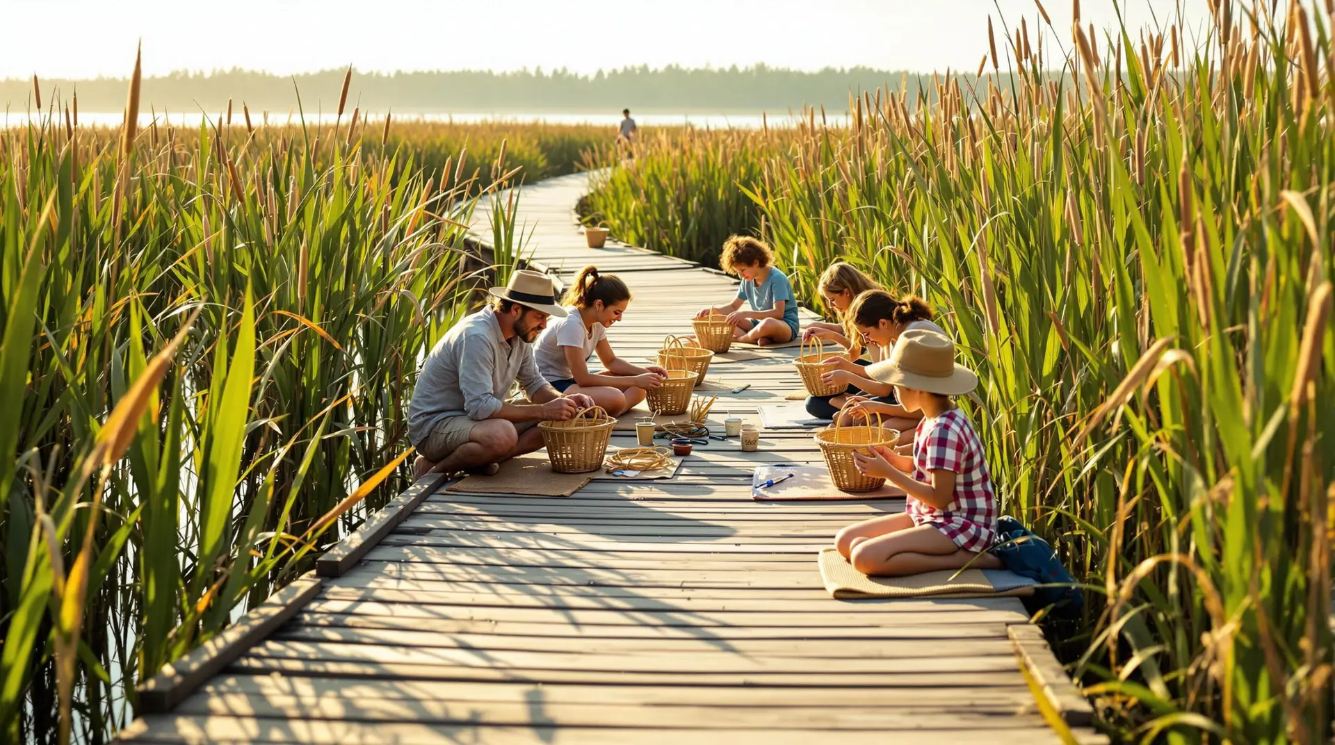 Weave Bulrush Magic: Hands-On Techniques at Malagash Wetland Boardwalk ...