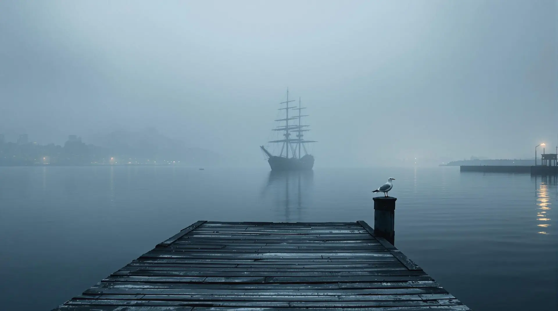 Fogbound Echoes: Halifax's Bedford Basin Ghost-Ship Legends - COANS